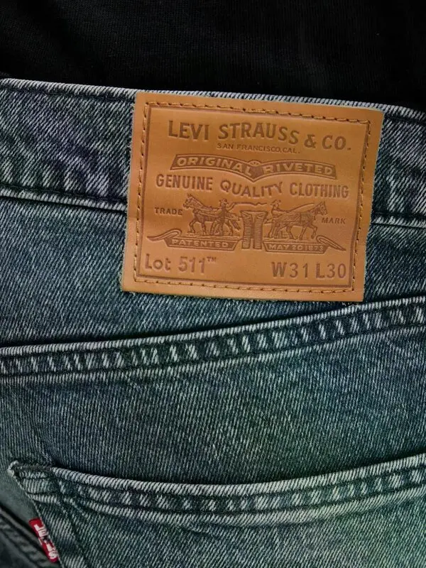 LEVI'S 511 Five-pocket Jeans - Blue