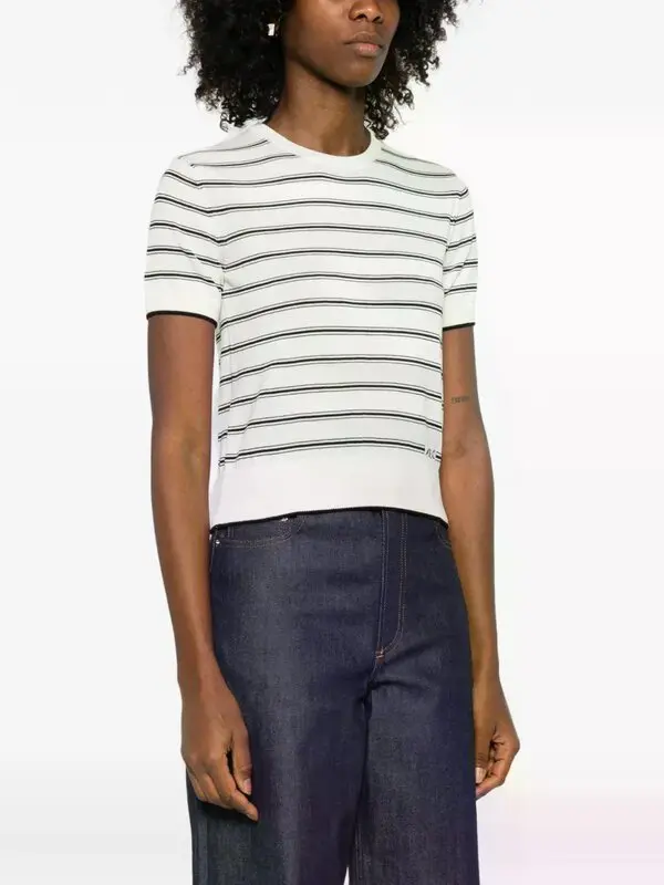 A.p.c. Striped-pattern T-shirt