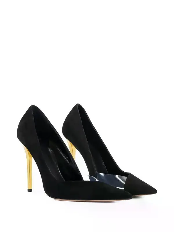 Elisabetta Franchi Suede Stiletto Pumps