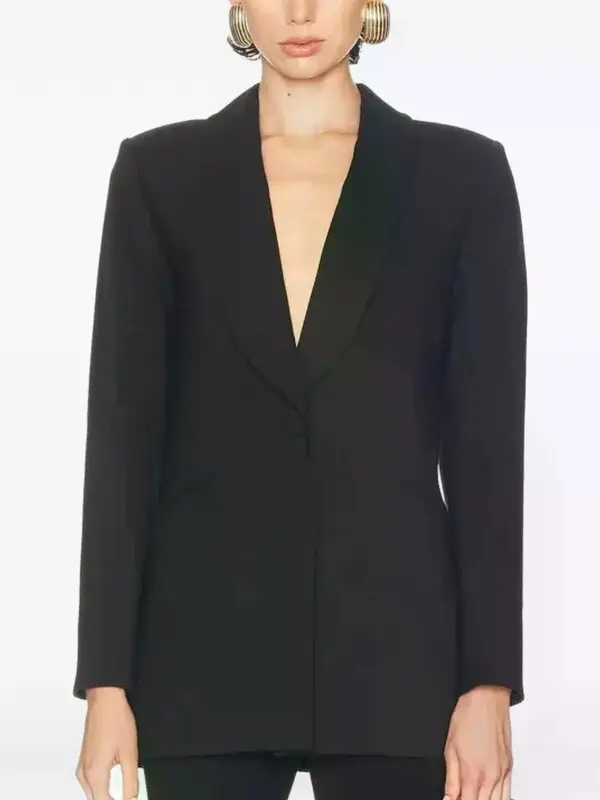 Carolina Herrera Shawl-lapel Tuxedo Jacket