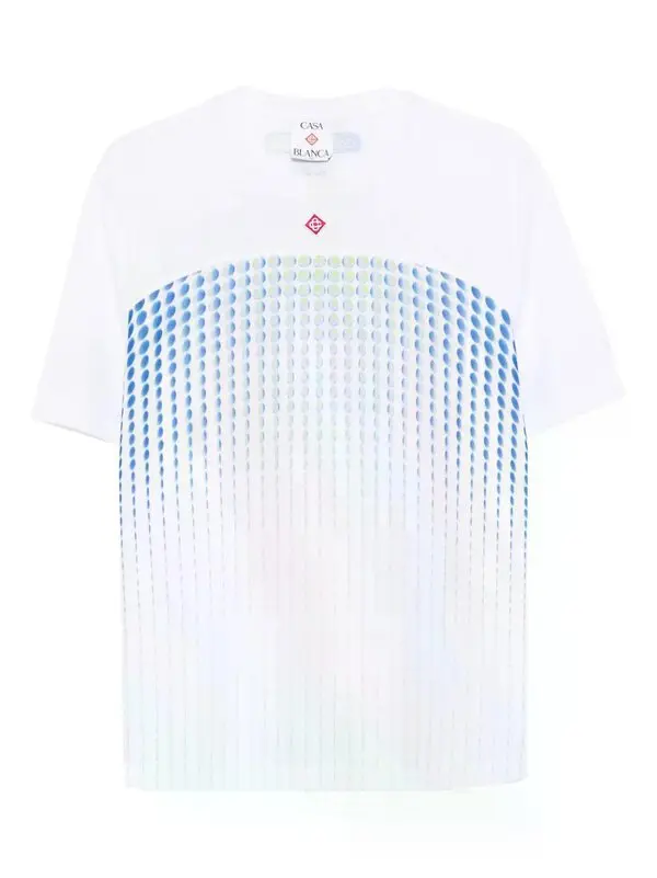 Casablanca Tennis Tech T-shirt