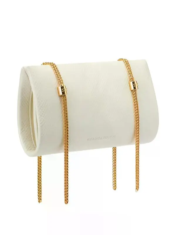 Elisabetta Franchi Logo Clutch Bag