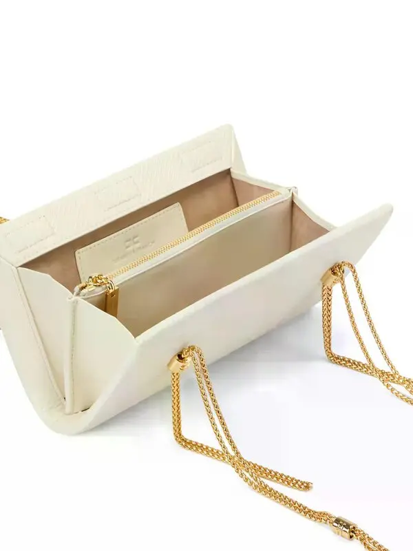 Elisabetta Franchi Logo Clutch Bag