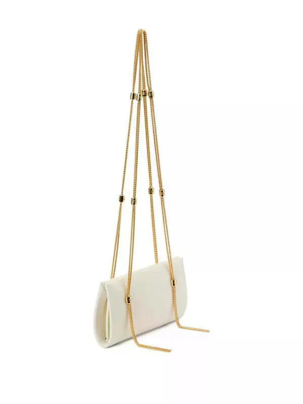 Elisabetta Franchi Logo Clutch Bag