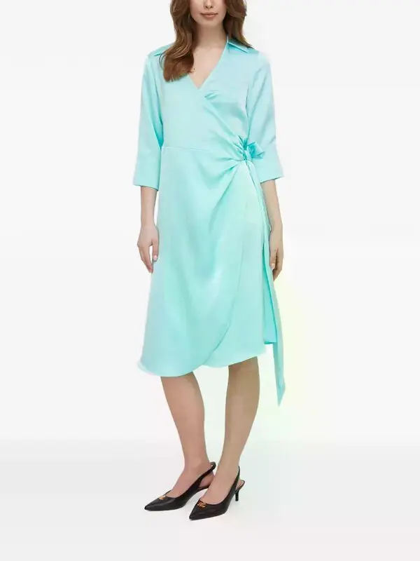 JOOP! Tie V-neck Dress