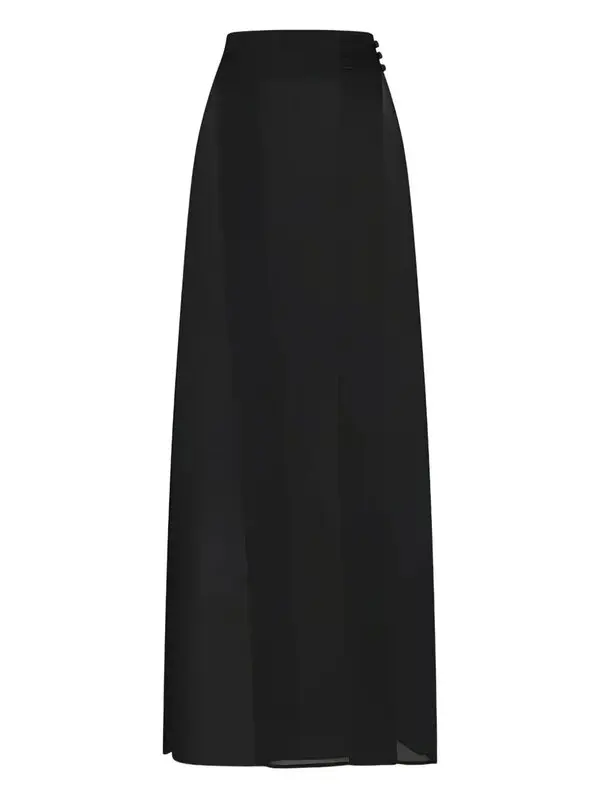 DI STAVNITSER Full Length Button Skirt