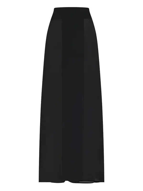 DI STAVNITSER Full Length Button Skirt