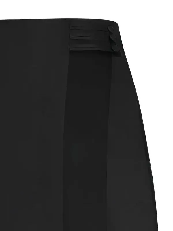 DI STAVNITSER Full Length Button Skirt