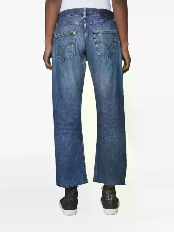 BONUM Contrast-panel Jeans