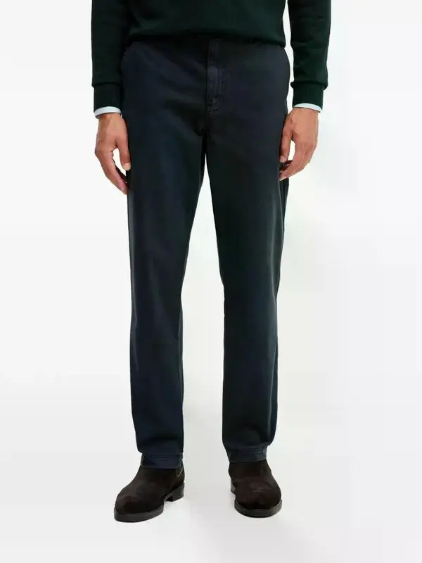 AERONAUTICA MILITARE Patch Straight Trousers