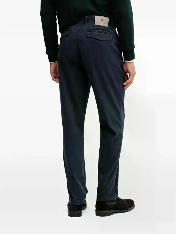 AERONAUTICA MILITARE Patch Straight Trousers