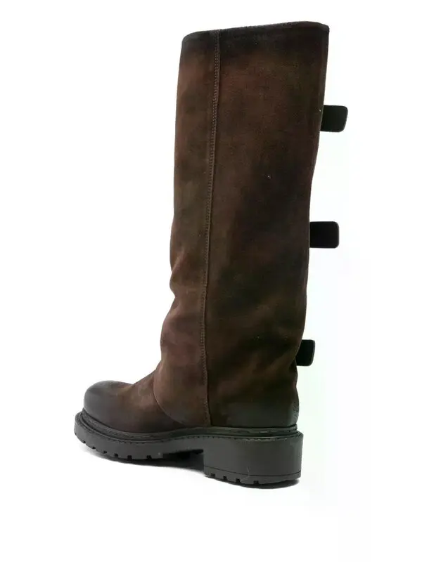 METISSE Buckle Strap Boots