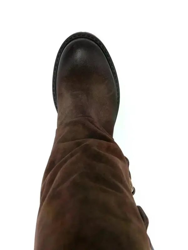 METISSE Buckle Strap Boots