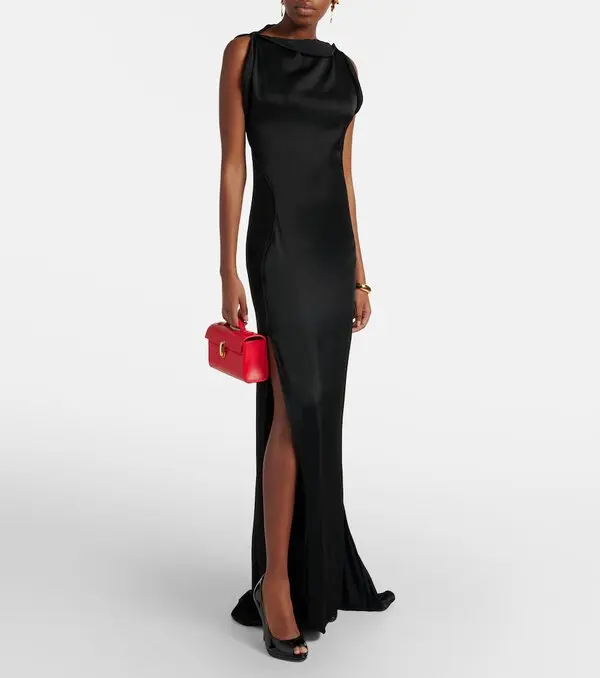 CHRISTIAN LOUBOUTIN Lady Z Peep-toe Pumps - Black