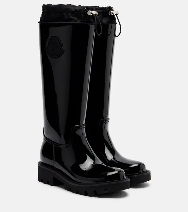 Moncler Kickstream Mid-calf Boots - Black