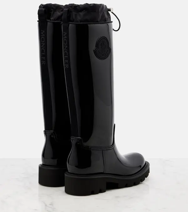 Moncler Kickstream Mid-calf Boots - Black