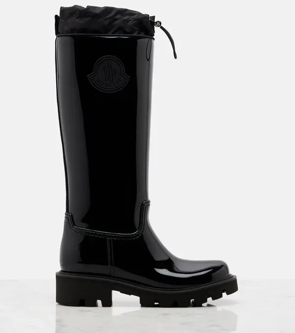 Moncler Kickstream Mid-calf Boots - Black