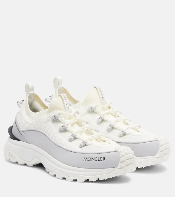 Moncler Trailgrip Lite3 Sneakers - White