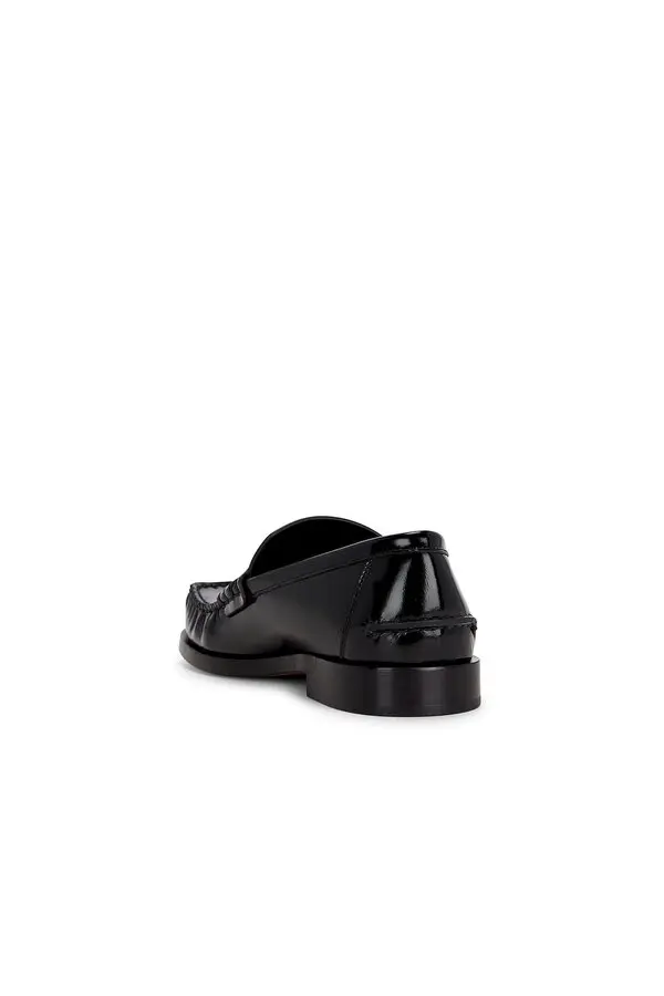 Bottega Veneta Penny Loafer - Black