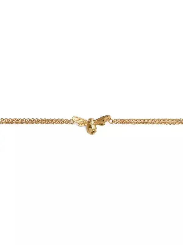 OLIVIA BURTON Lucky Bee Chain Bracelet