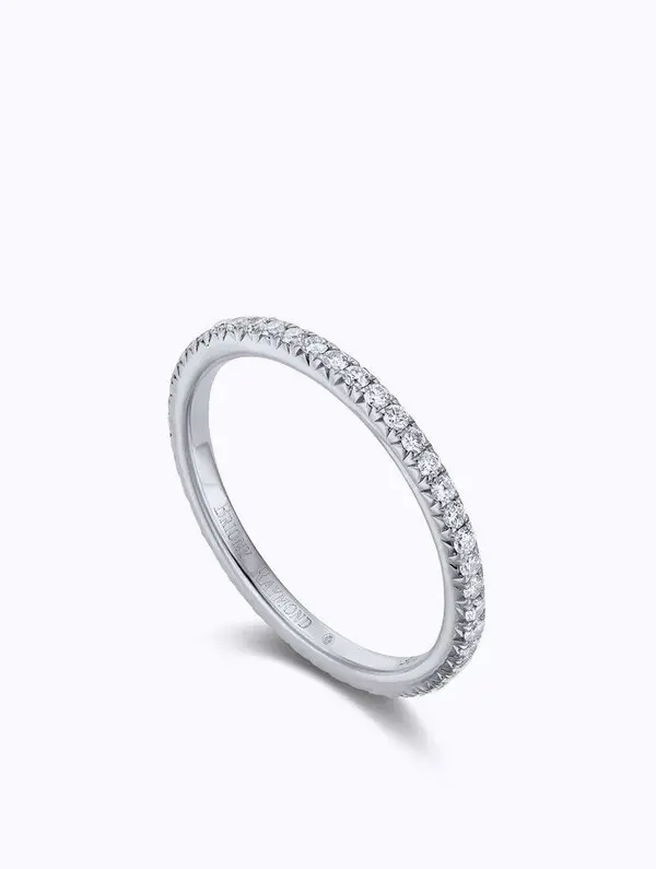 BRIONY RAYMOND Toile Diamond Ring - 18 Karat White Gold