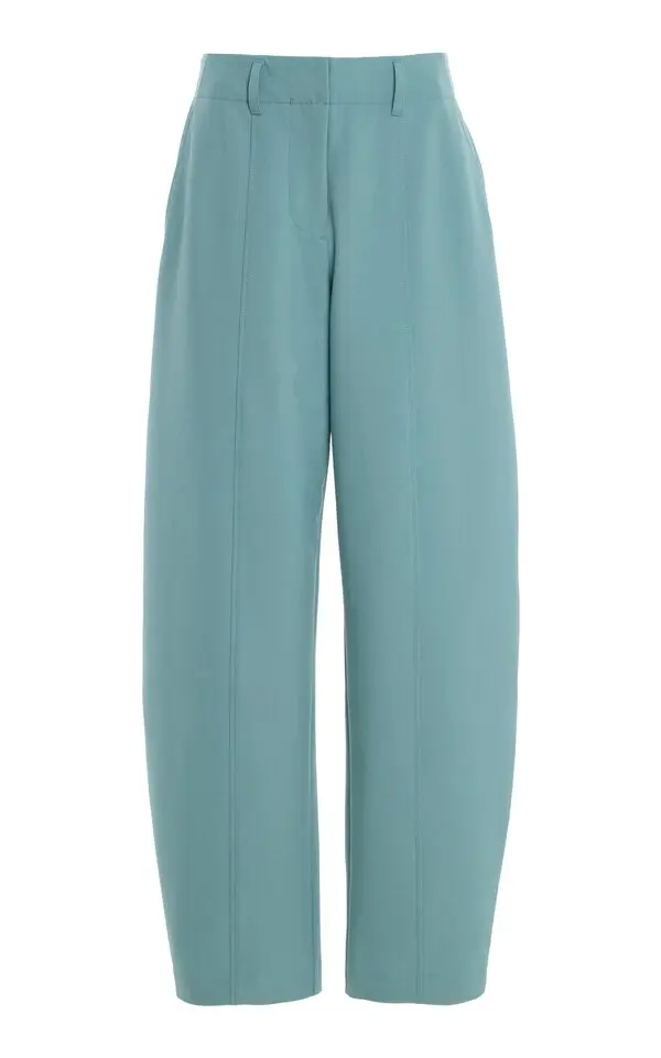 Ulla Johnson Ames Barrel-leg Pants - Blue