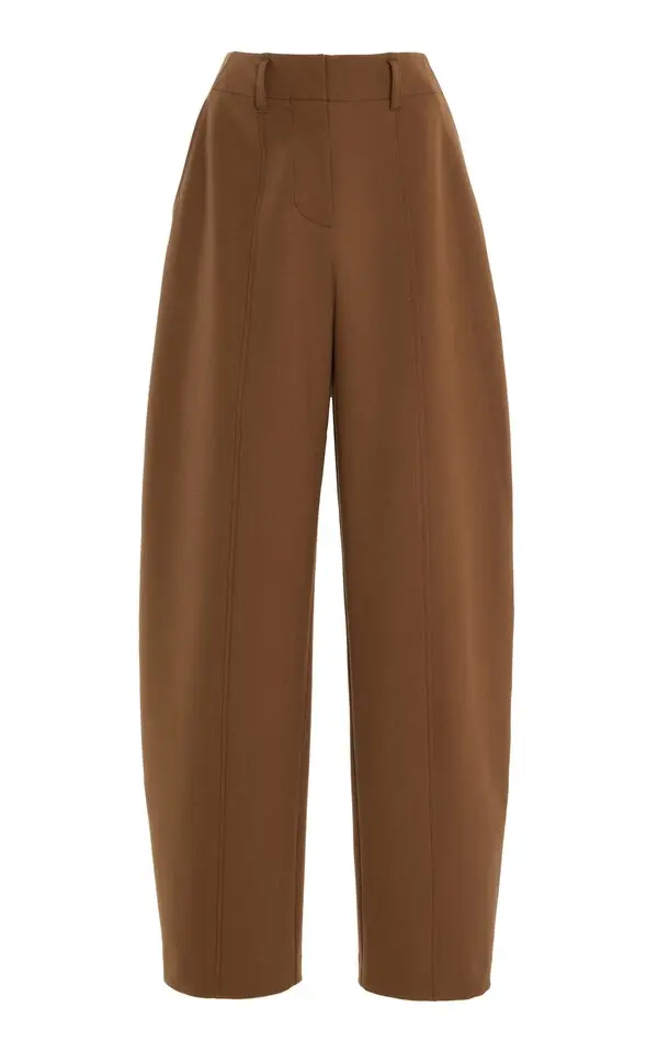 Ulla Johnson Ames Barrel-leg Pants - Brown