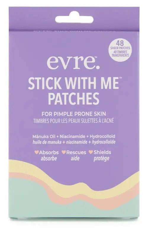 EVRE. Stick With Me Patches - No Color