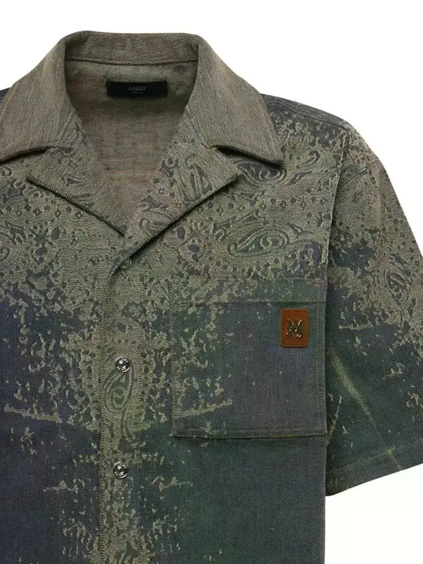 Amiri Paisley Pocket Shirt