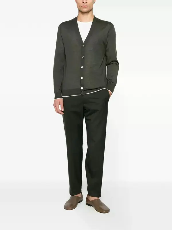 Arch4 Mr. Cruickshank Buttoned Cardigan