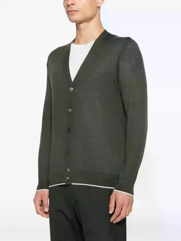 Arch4 Mr. Cruickshank Buttoned Cardigan
