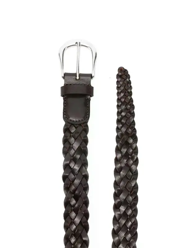 Studio Nicholson Plaited Leather Belt