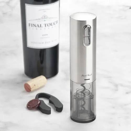 Final Touch Lithium-ion Electric Corkscrew