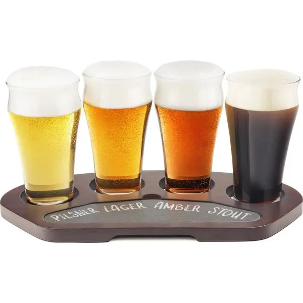 Final Touch Craft Beer Flight Set