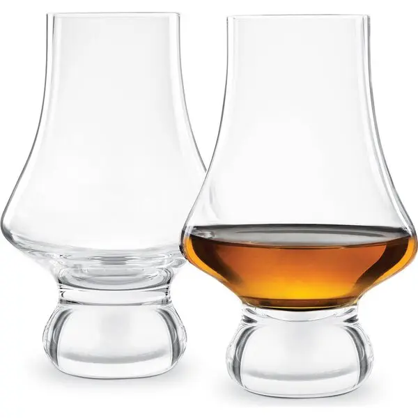 Final Touch Whiskey Tasting Glassesset Of 2 - Clear