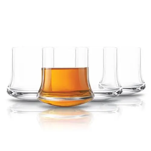 Final Touch Revolverevolving Shot Glassset Of 4 - Clear