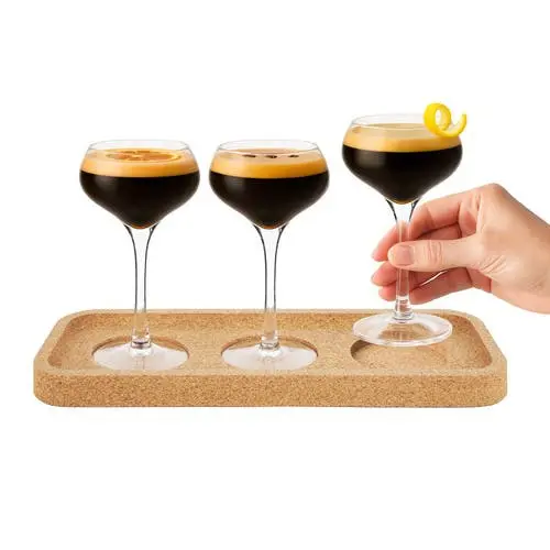 Final Touch Espresso Martini Flight Set4 Pieces4.75 Oz