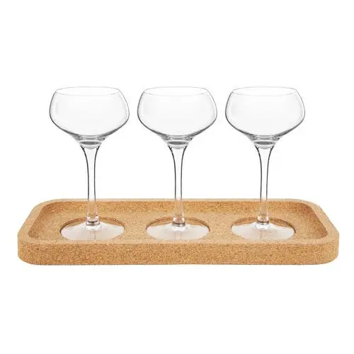 Final Touch Espresso Martini Flight Set4 Pieces4.75 Oz