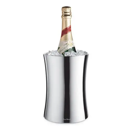 Final Touch Double-wall Stainless Steel Wine Chiller