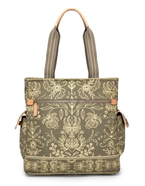 TSD BRAND Valley And Sky Adventure Tote