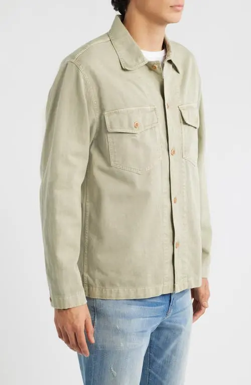 Madewell Cotton Twill Shirt Jacket