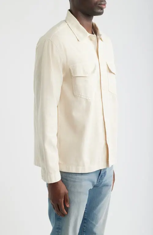 Madewell Cotton Twill Shirt Jacket