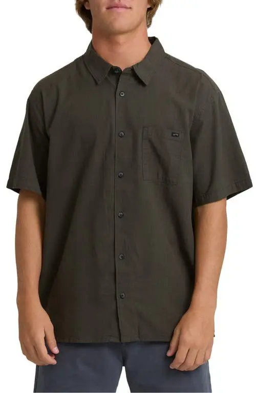 BILLABONG Victoria Short Sleeve Button-down Shirt