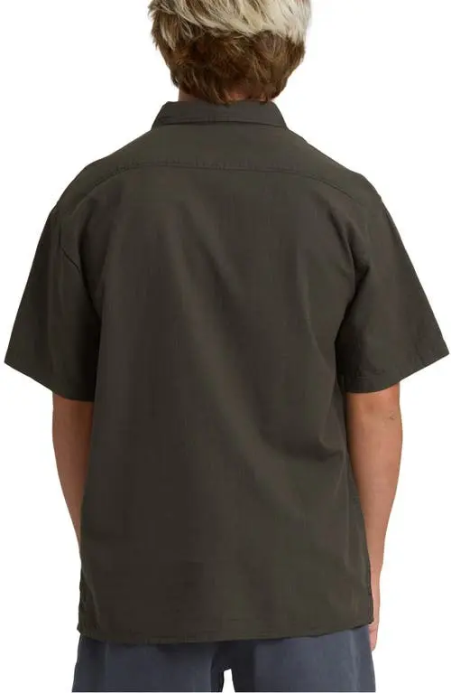 BILLABONG Victoria Short Sleeve Button-down Shirt