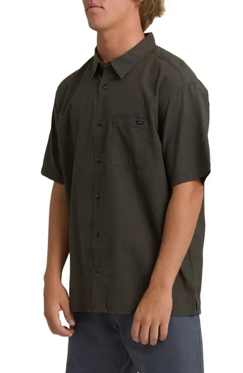 BILLABONG Victoria Short Sleeve Button-down Shirt