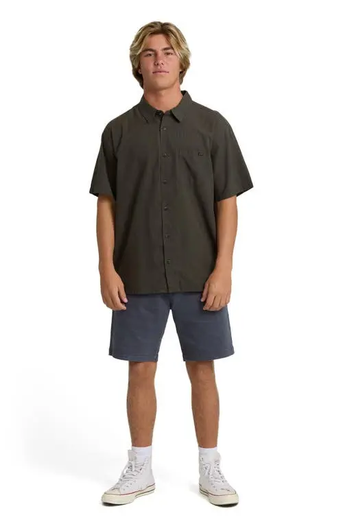 BILLABONG Victoria Short Sleeve Button-down Shirt