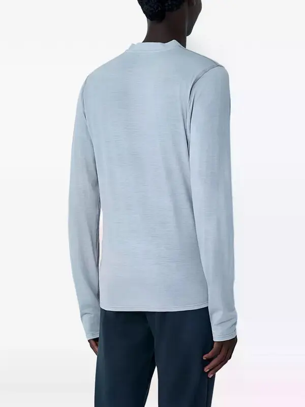 RIER Long-sleeve T-shirt - Grey