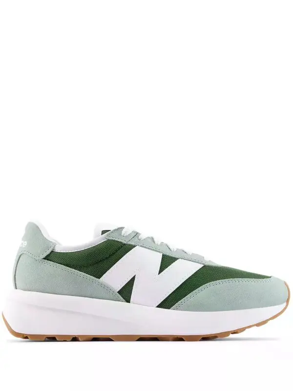NEW BALANCE 370 Lace-up Sneakers - Green