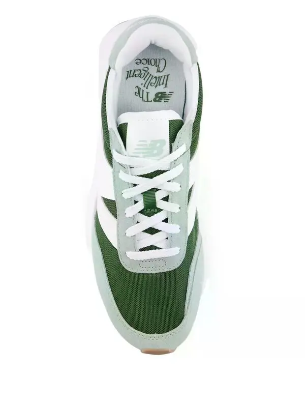NEW BALANCE 370 Lace-up Sneakers - Green