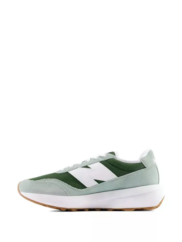 NEW BALANCE 370 Lace-up Sneakers - Green